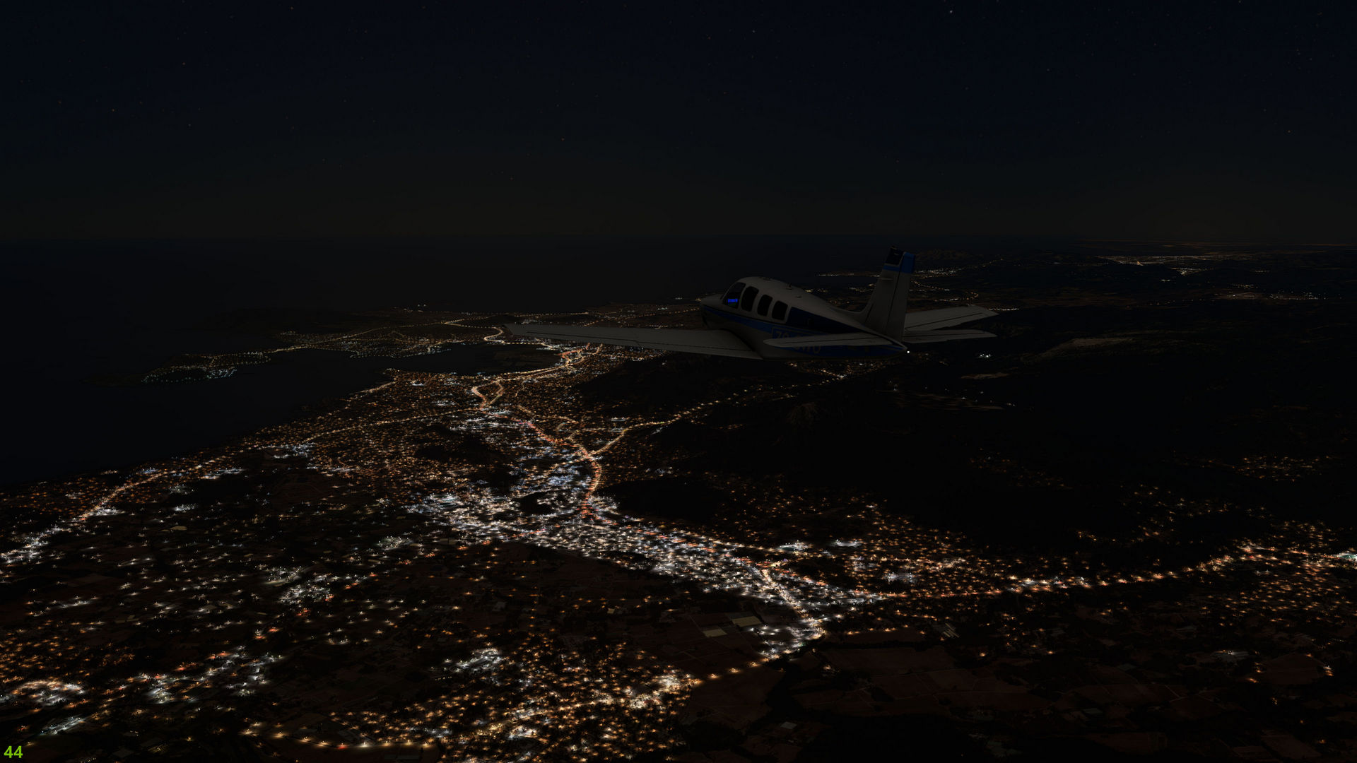 Curious little RNAV quirk: LEBL - World Discovery - Microsoft Flight ...