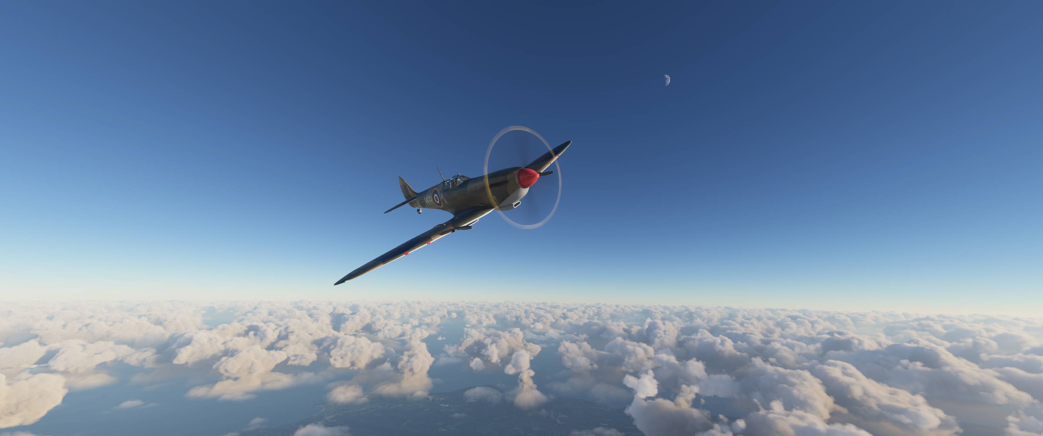 New Release : FlyingIron Simulations Spitfire L.F Mk IXc - Aircraft - Microsoft Flight Simulator ...