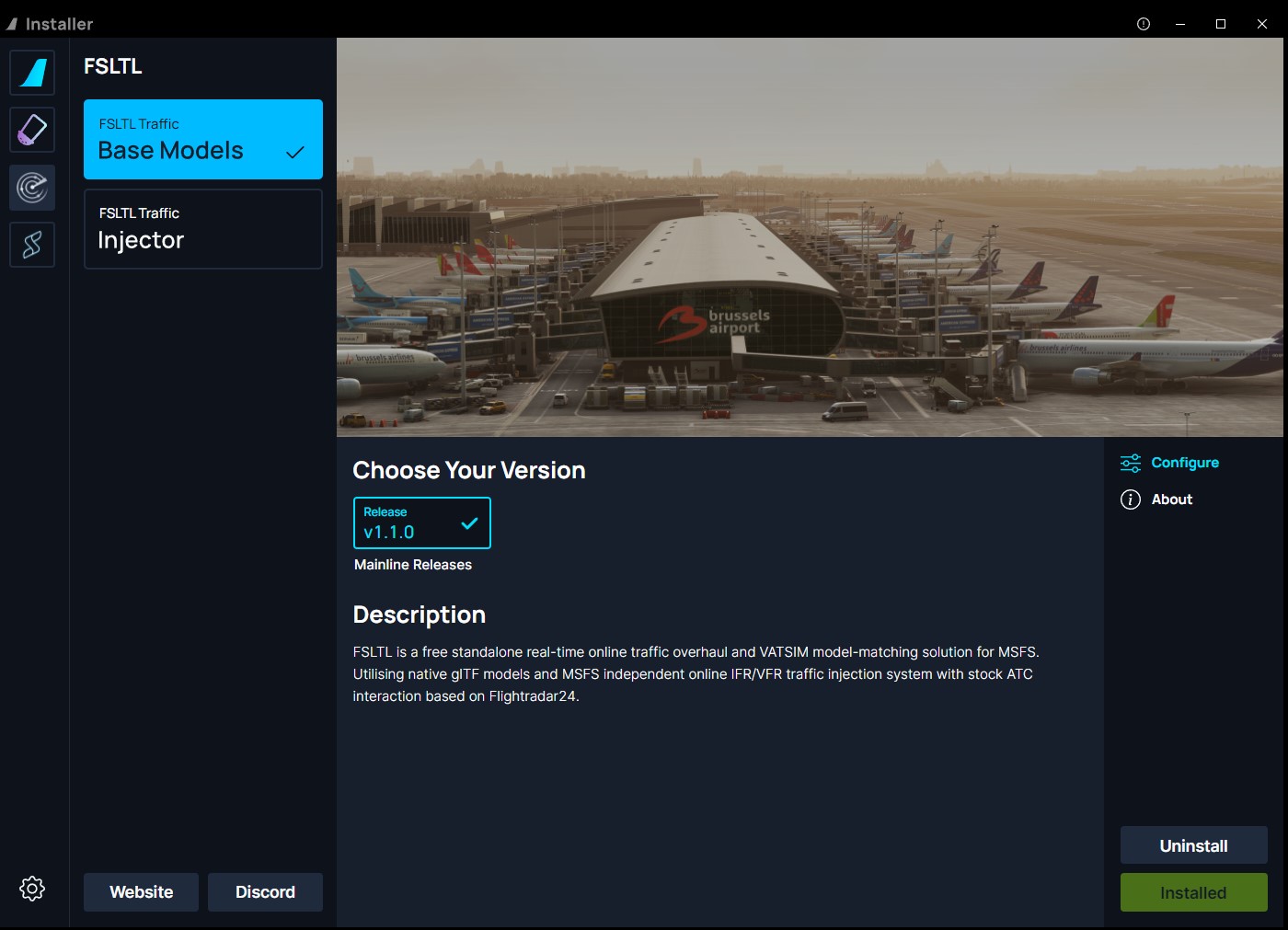 FSLTL - FS Live Traffic Liveries is live! - Tools & Utilities - Microsoft Flight Simulator Forums