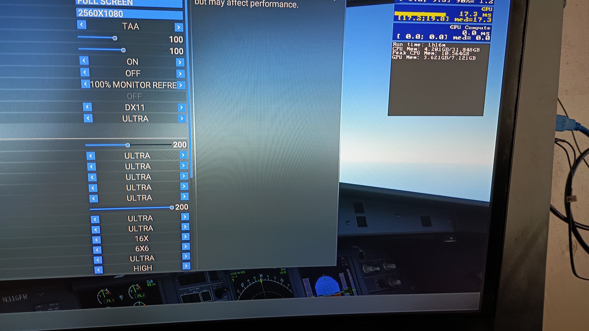 How much VRAM do I need for this sim? - Install, Performance & Graphics ...