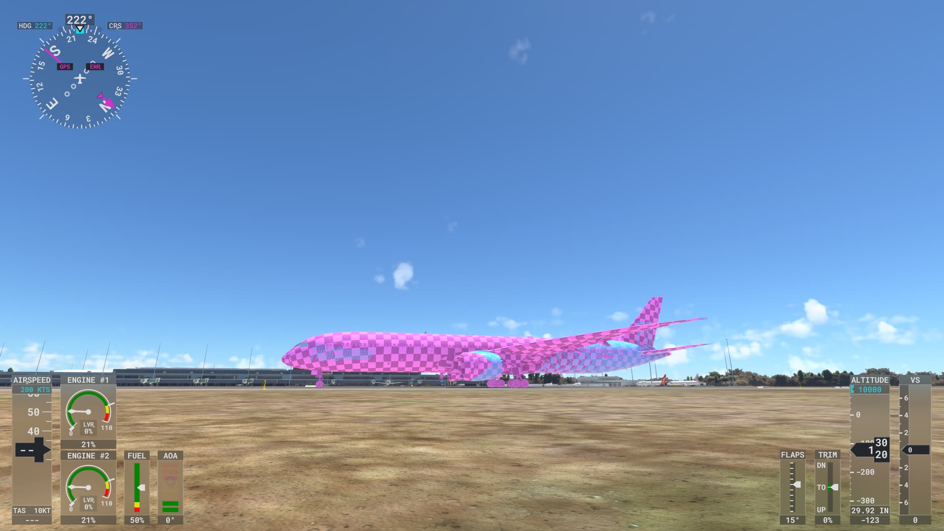 787 dreamliner invisible - Resolved - Microsoft Flight Simulator Forums