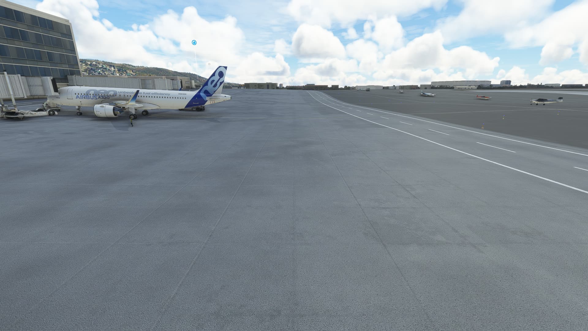 Terrain elevation issues at various airports - Resolved - Microsoft Flight Simulator Forums