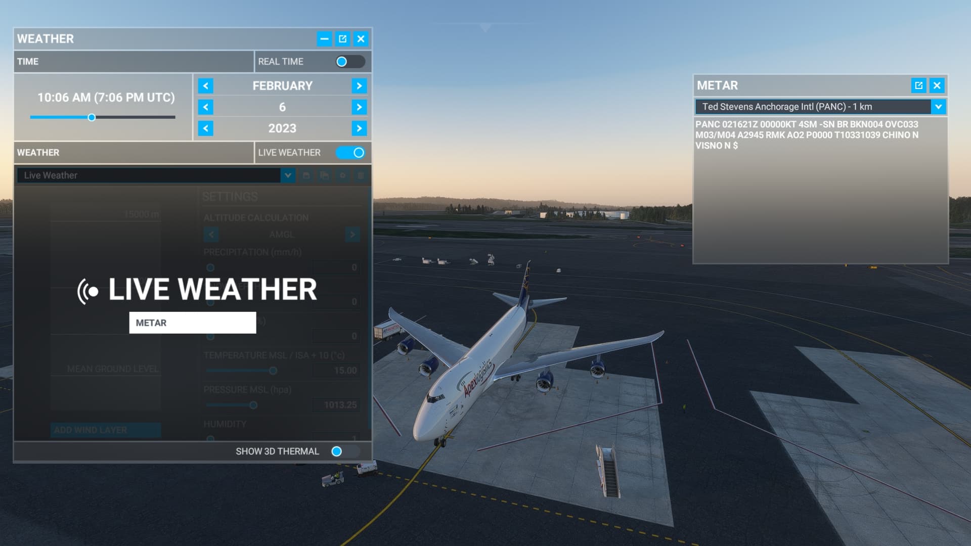 No live weather at all (February 2023) - #679 by Robcarly - Resolved ...