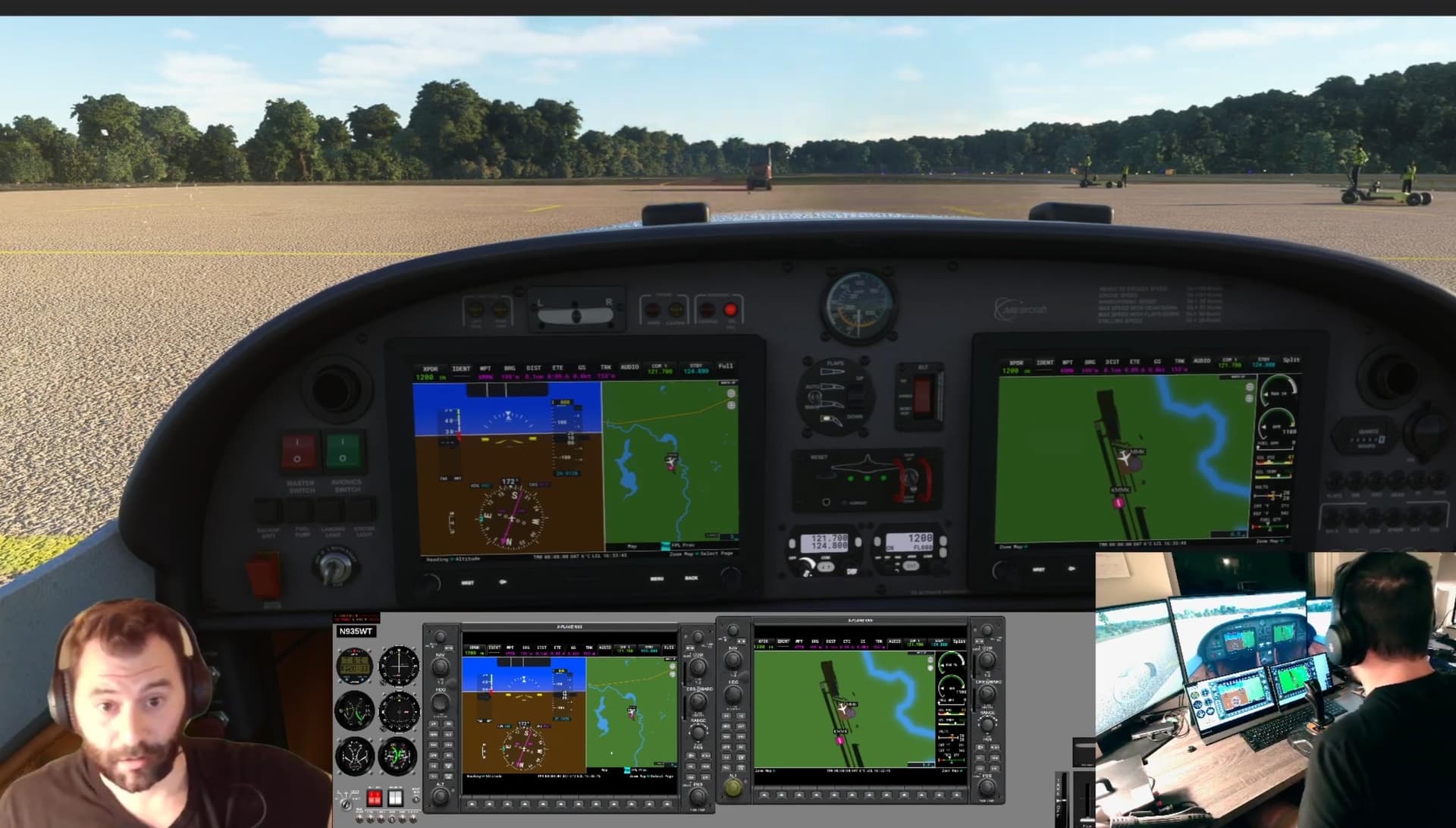 Touch Screen issues with Pop out Panels - Home Cockpit Builders ...