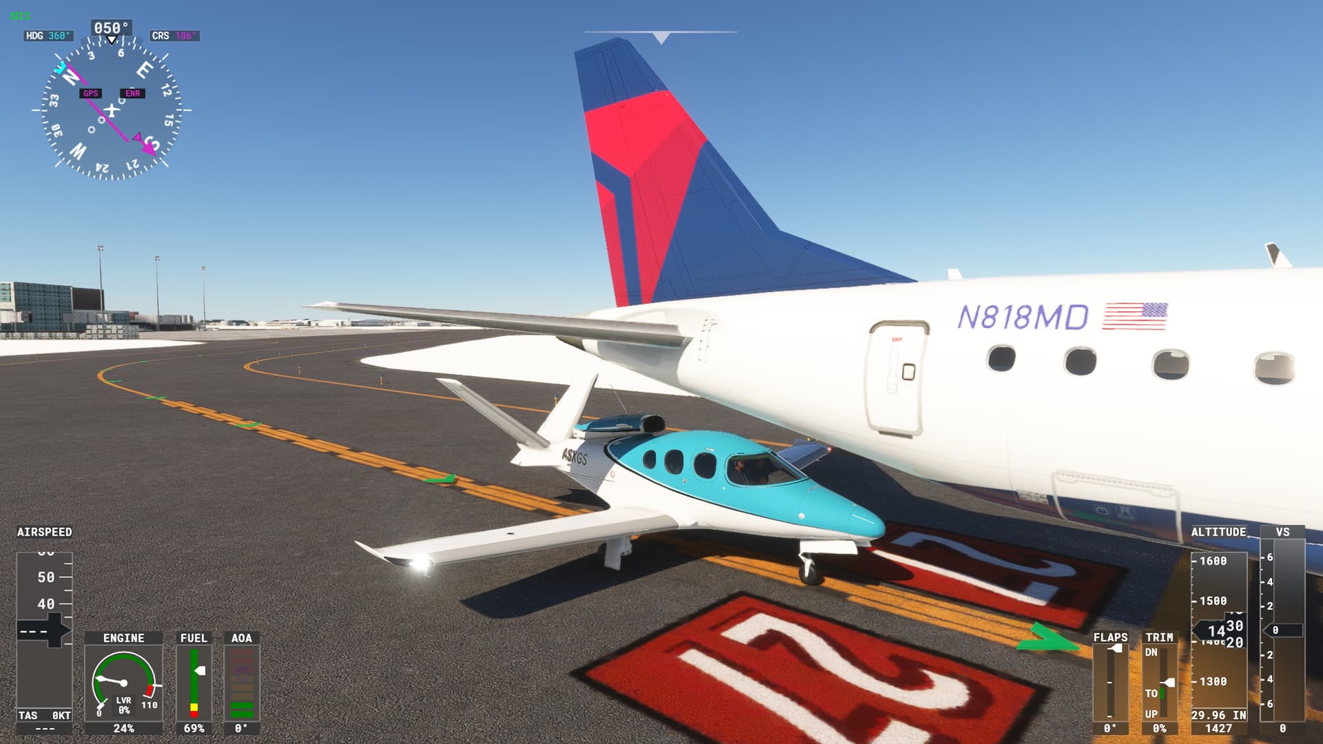 I'm tired of getting run over - ATC, Traffic & NAVAIDs - Microsoft ...