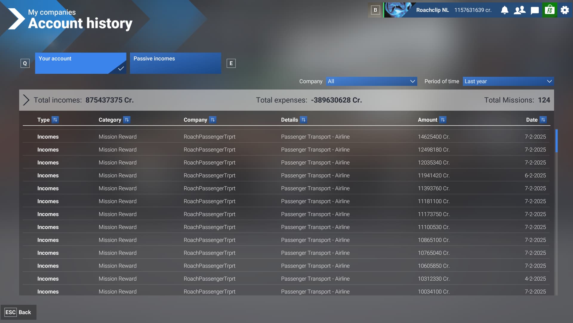 Passenger Transport Missions Are Unplayable - Page 3 - User Interface & Activities - Microsoft ...