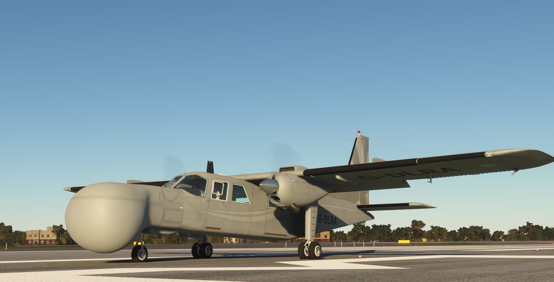 NOW RELEASED BN2T Turbine Islander & Defender From Blackbox - Aircraft ...
