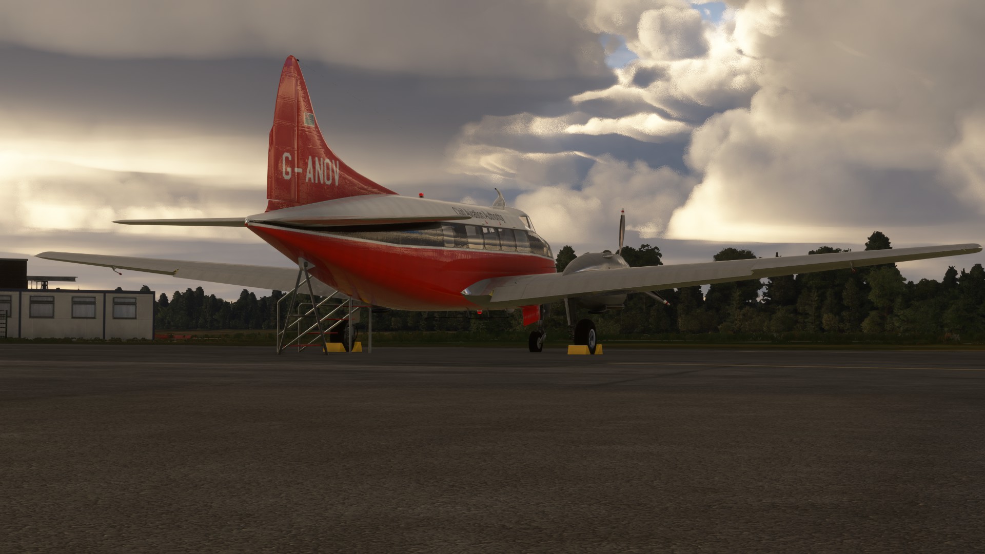 New Freeware DH104 Dove - Aircraft - Microsoft Flight Simulator Forums