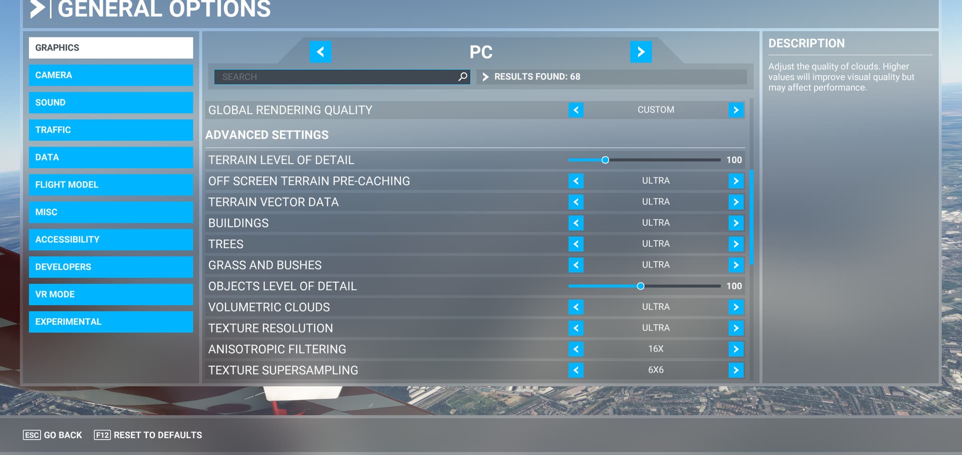Really poor ground textures and LOD since SU15 - Install, Performance & Graphics - Microsoft ...