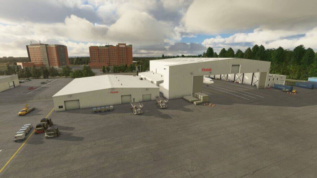 Airports with working Hangers - World Discovery - Microsoft Flight ...