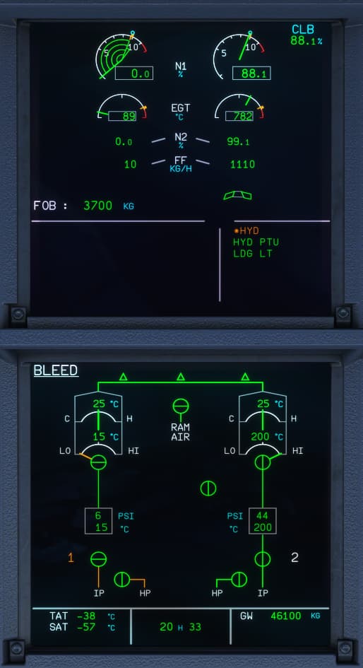FENIX A320 - Engine Relight - Aircraft - Microsoft Flight Simulator Forums