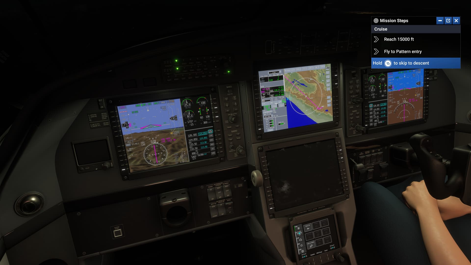 PC-12 Lower MFD shut off and won't restart - Aircraft & Systems ...