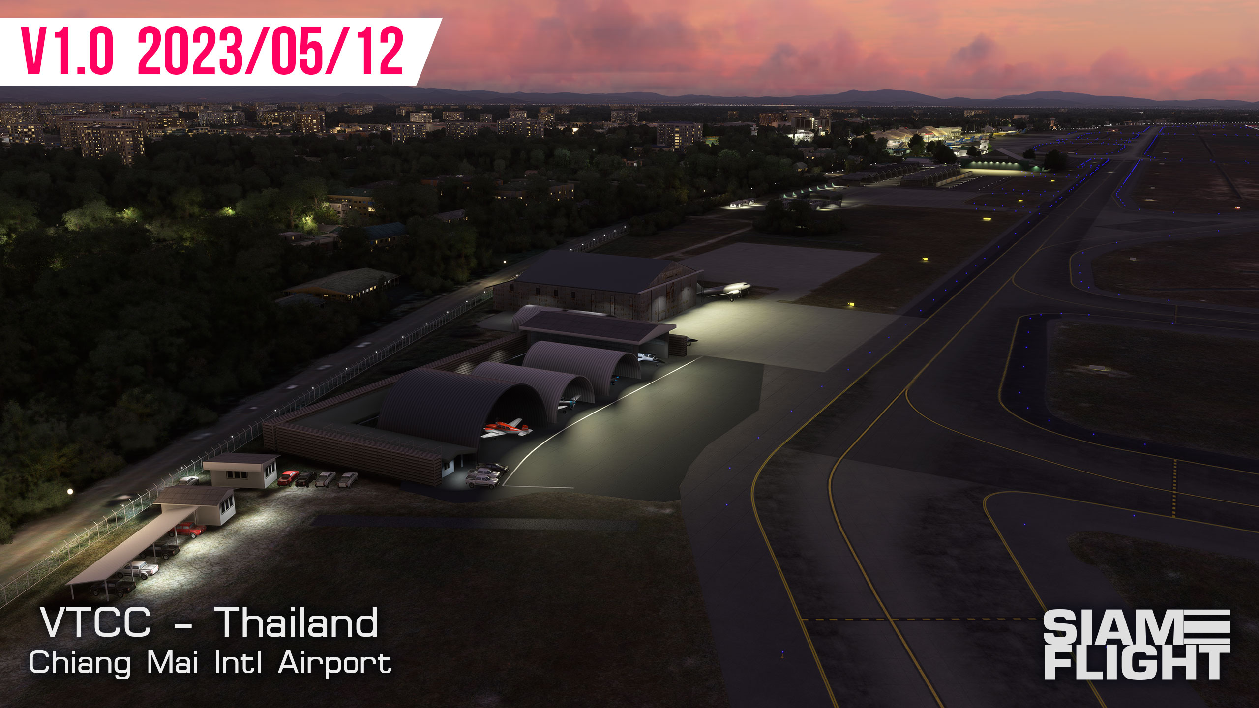 [UPDATE v1.0.3] VTCC/CNX Chiang Mai Intl Airport Thailand | SiamFlight ...
