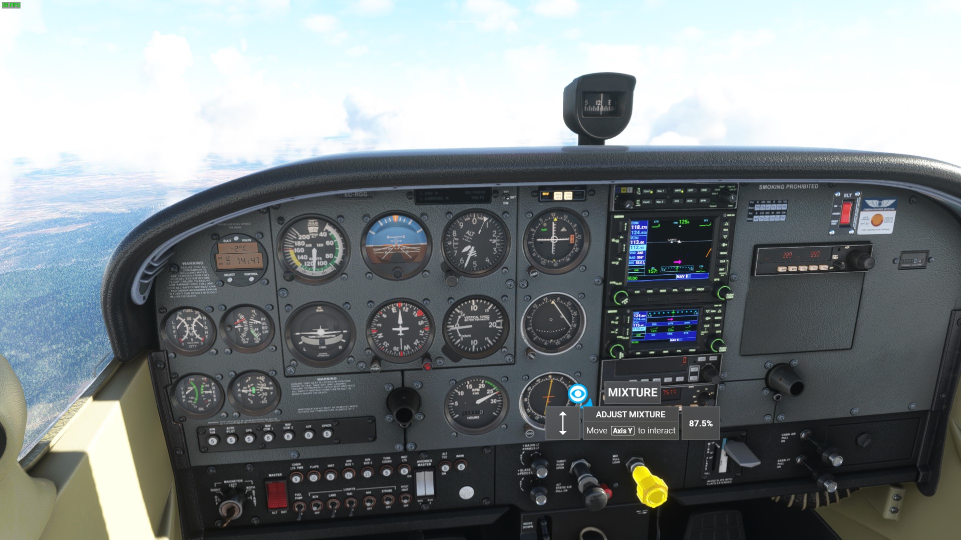 Mixture pulling off by itself? (With no automixture settings or AI ...