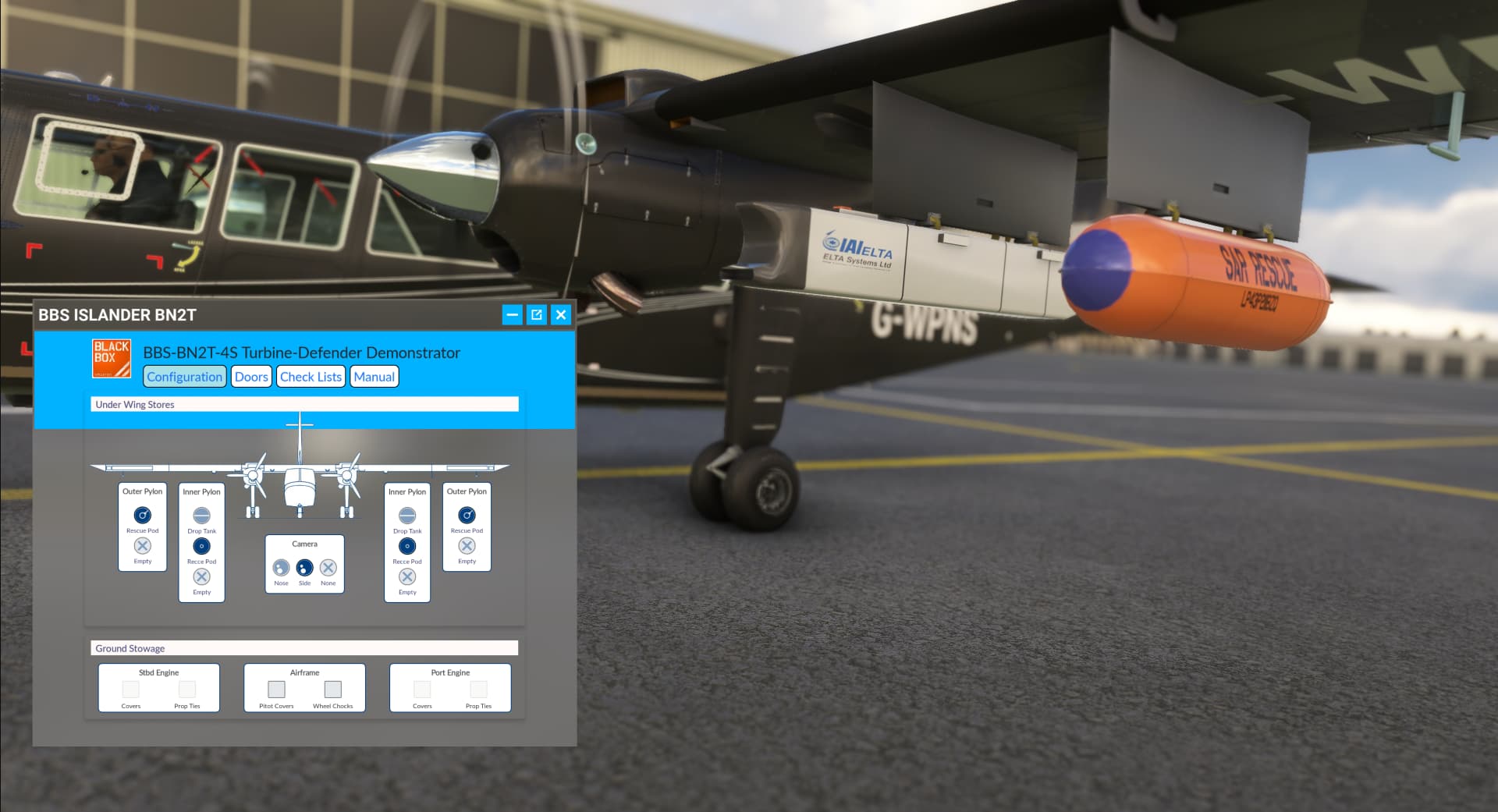 [RELEASED Britten Norman BN2T Turbine - Islander & Defender - 3rd Party Product Announcements ...