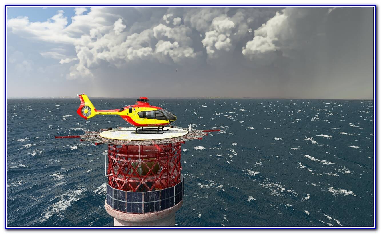 Eddystone Lighthouse (helipad) - World Photographer & Screenshots ...