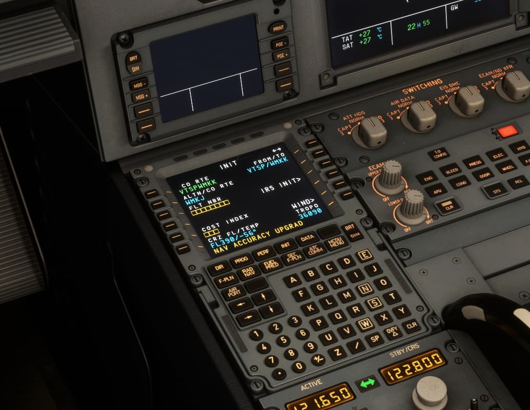 A320 Flight Plan Backwards - Aircraft & Systems - Microsoft Flight ...