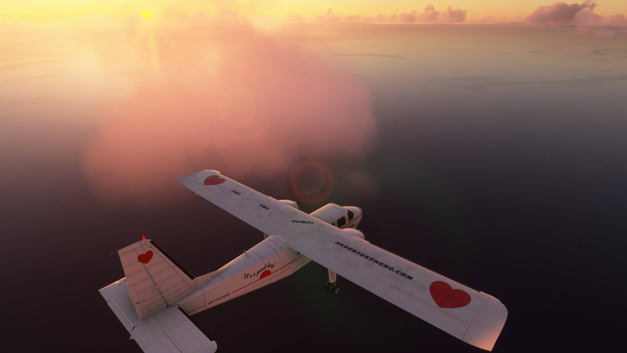 V2 UPDATE released! LATEST BN2 Islander available now from Blackbox ...