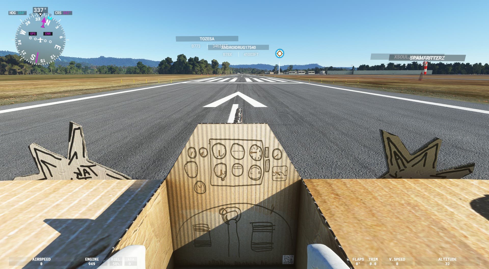 Aeroplane Heaven Cardboard Spitfire Released - Page 2 - Aircraft ...