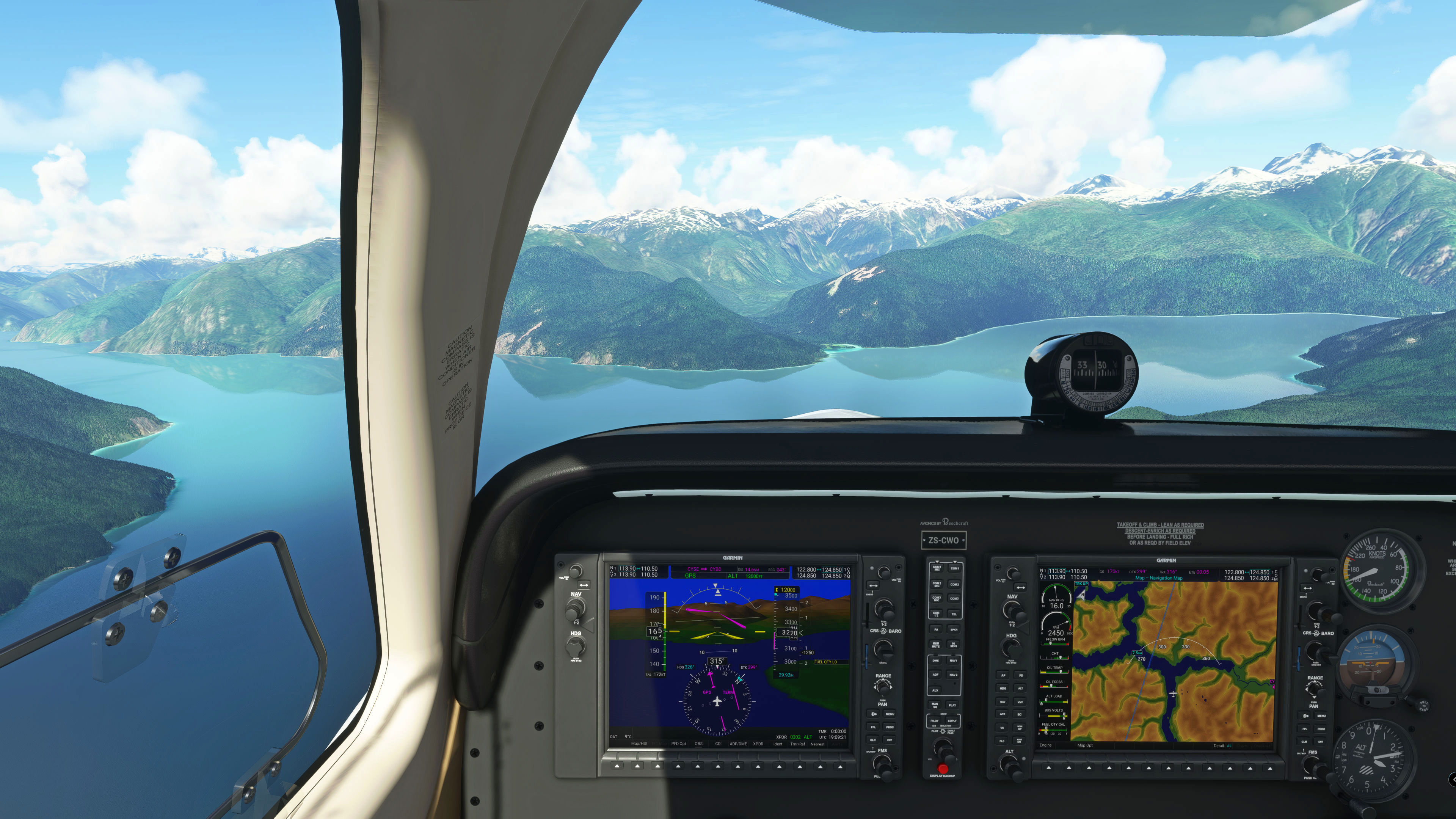 Not a flight to do in a single IRL - Screenshots & World Discovery ...