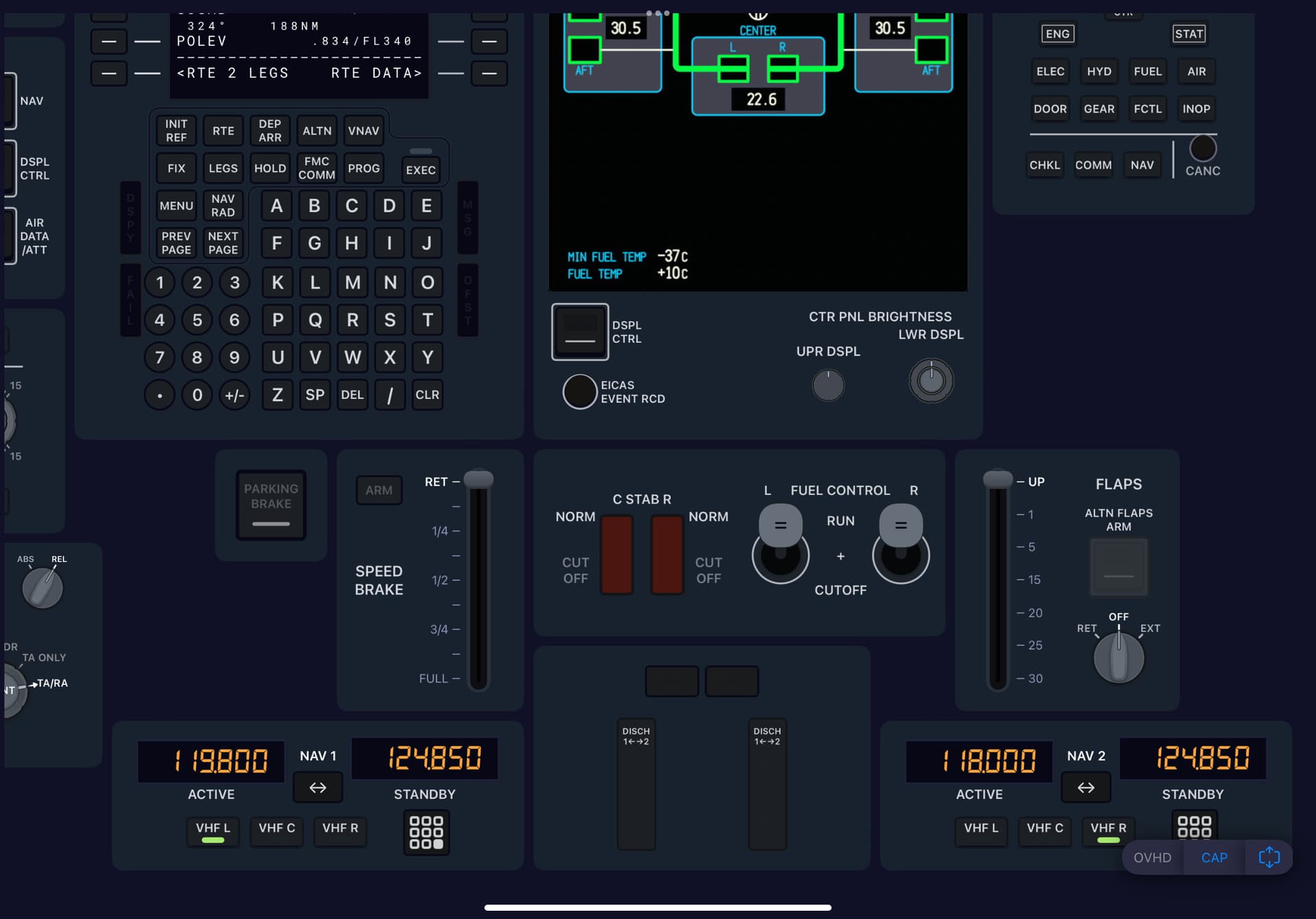 [RELEASE] SimFly Pad B777 Premium Panel - 3rd Party Product ...