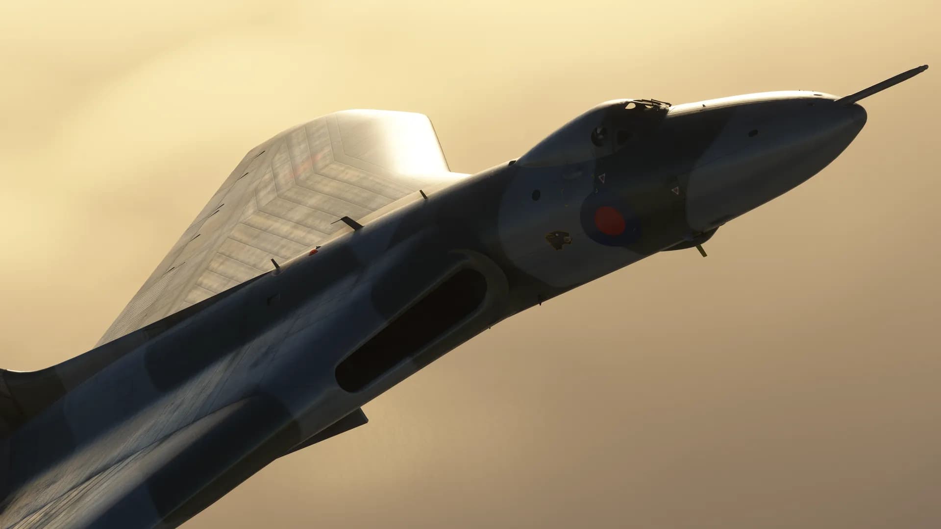 The mighty Vulcan is out for MSFS from Just flight - Aircraft ...