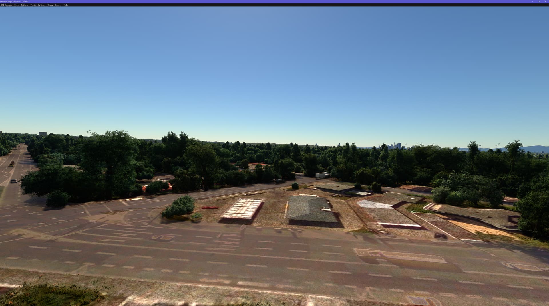 Germany. Frankfurt Rhein Main Area -Map Tiles broken - Scenery and ...