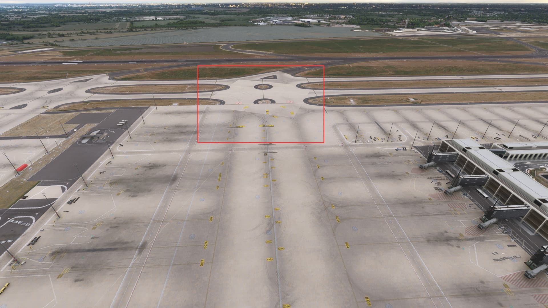 SU2 Ground Texture Corruption: Perspective-Dependent Block Artifacts in Airport Environments ...