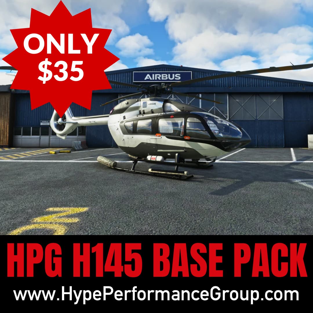 HPG H145 Helicopter Base Pack & Action Pack Expansion | Hype ...
