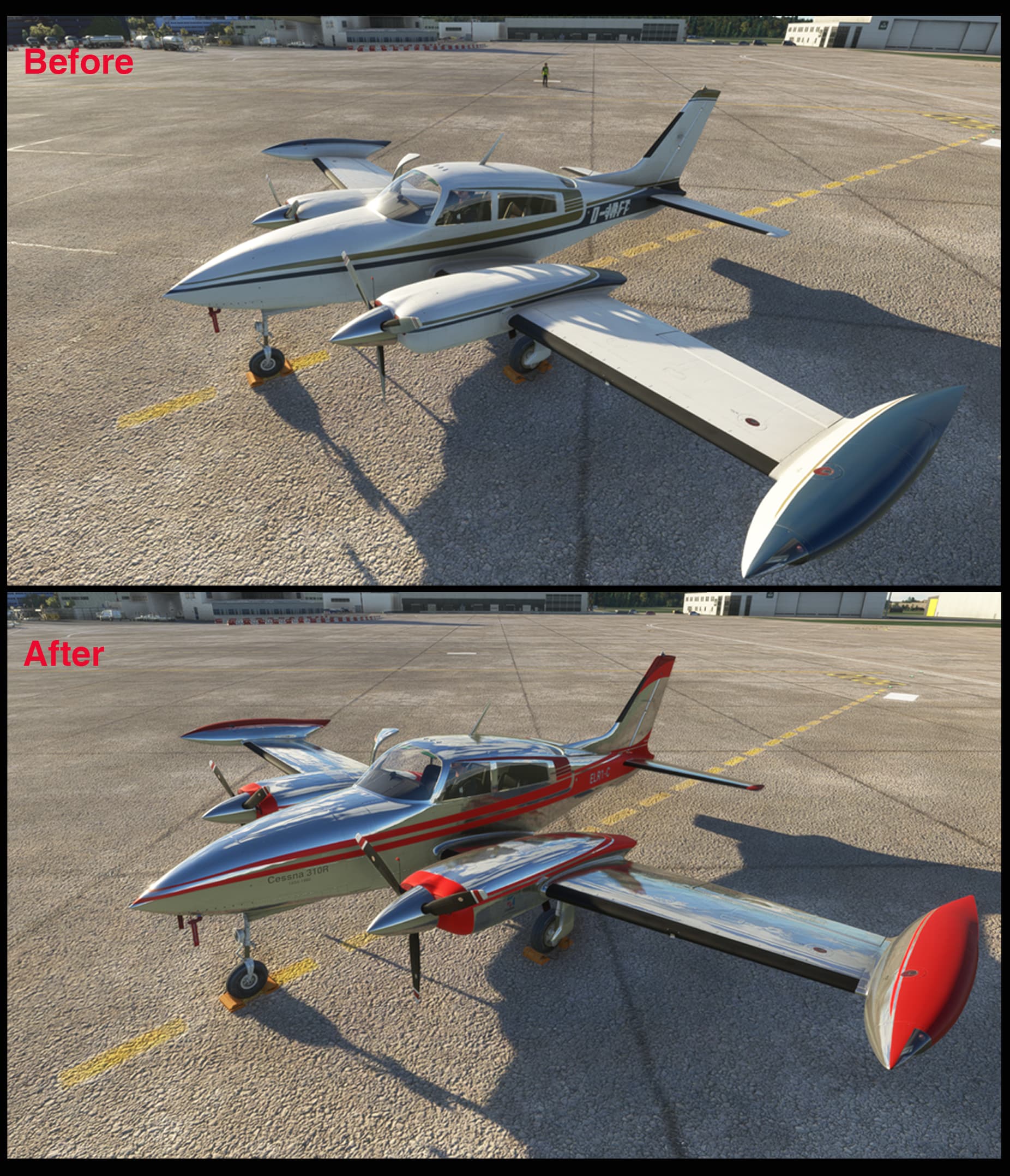 Milviz C310R Official Thread - #5606 by WobbliestAce53 - Aircraft ...