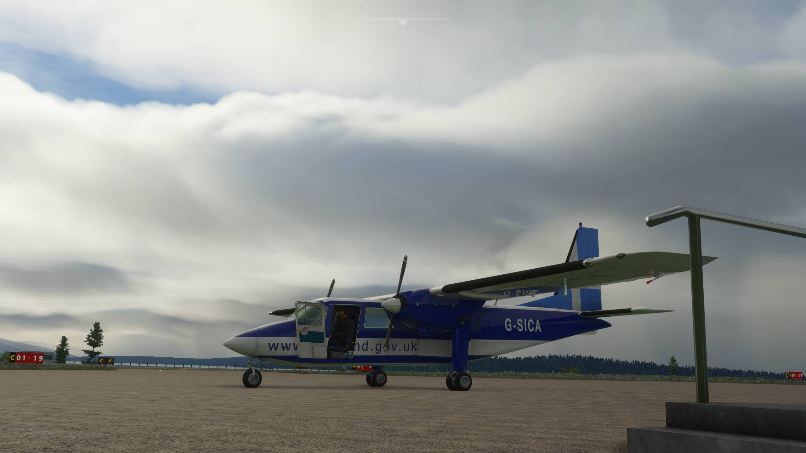 V2 UPDATE released! LATEST BN2 Islander available now from Blackbox ...