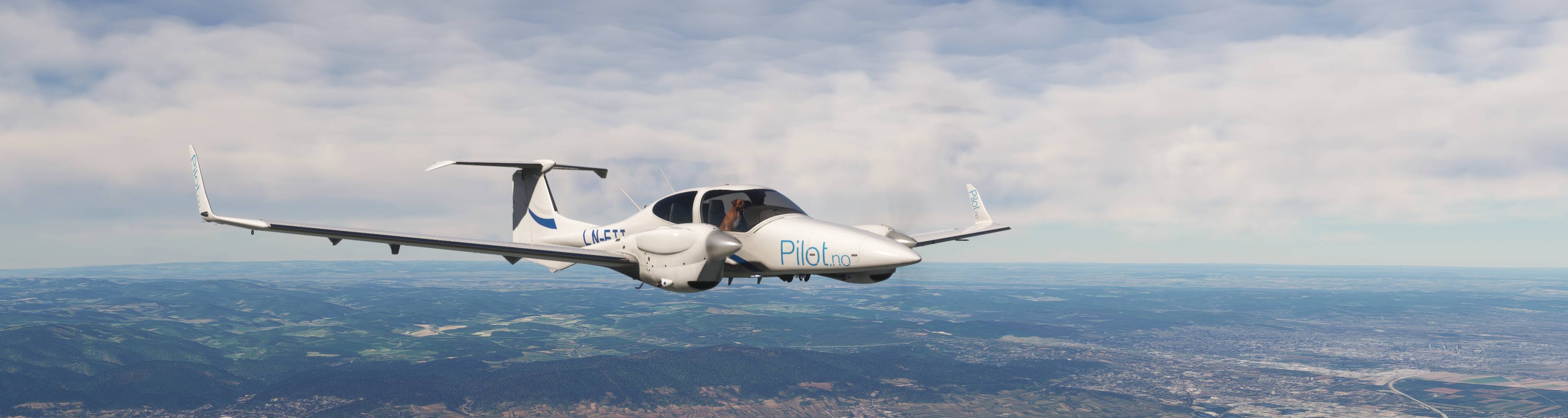 COWS DA42 Released! - Aircraft - Microsoft Flight Simulator Forums