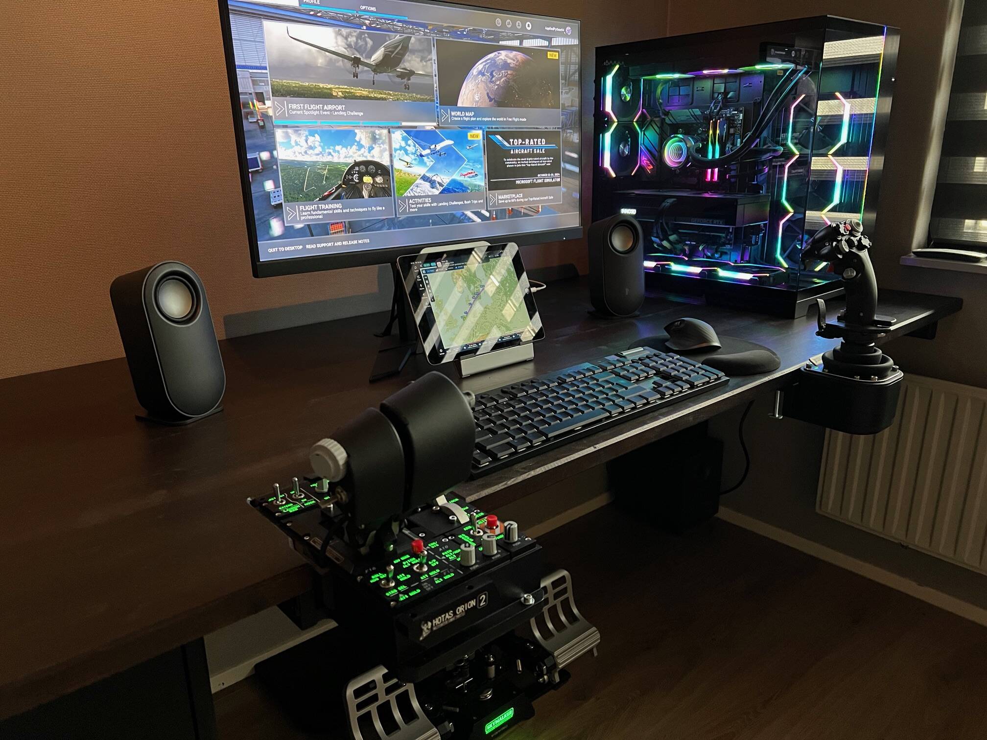 Winwing or logitech EFIS - Hardware & Peripherals - Microsoft Flight ...