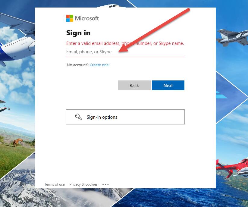 MS login and Honeycomb Alpha Yoke. FS2024 - Microsoft Flight Simulator (2020/2024) - The AVSIM ...