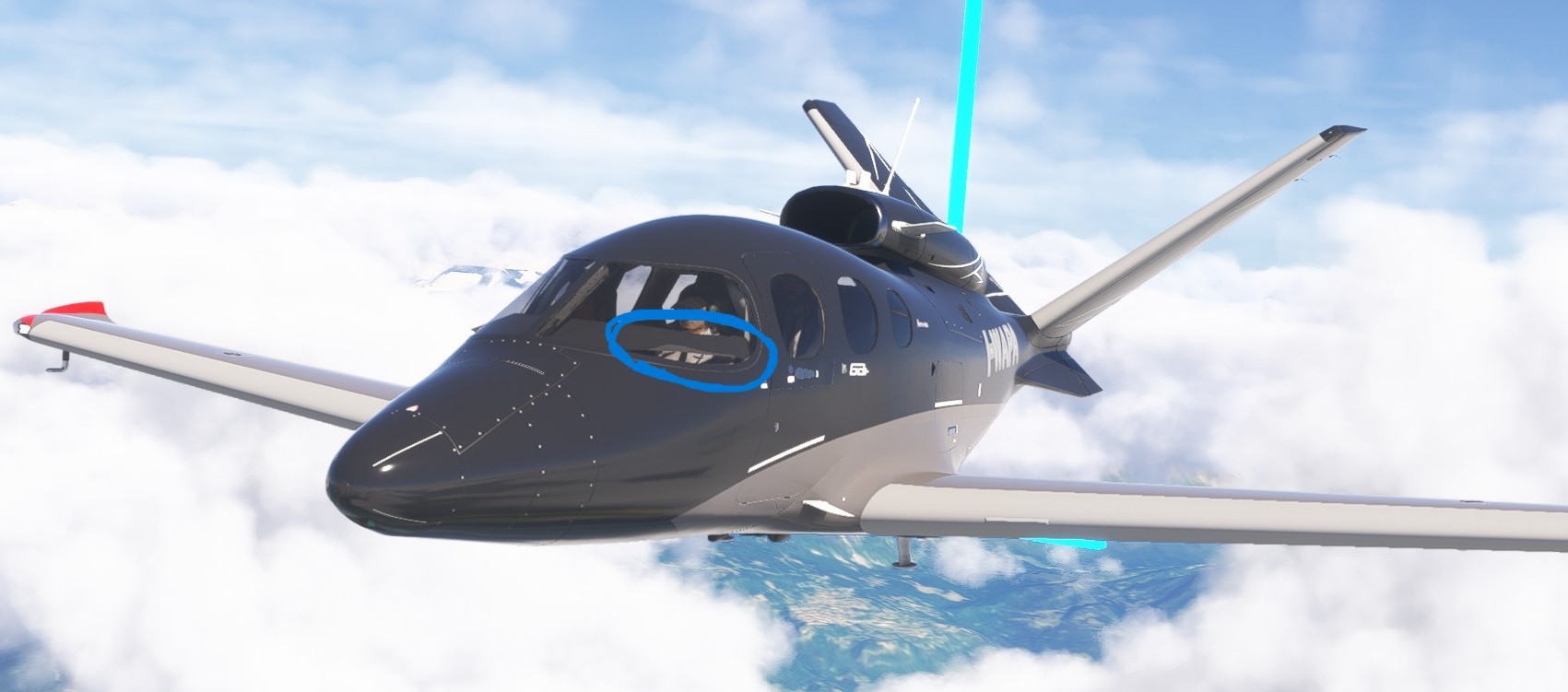 Cirrus SF50 Vision Jet: Gaps in external model LOD - Aircraft & Systems ...