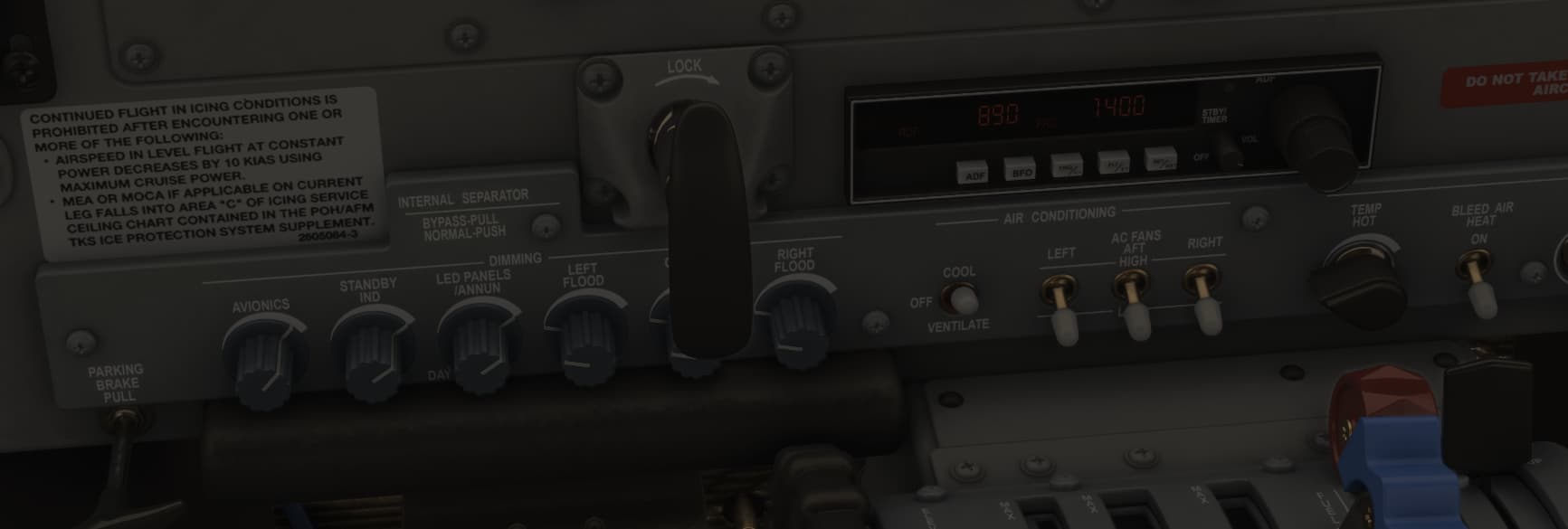 Aircraft External Lights barely visible during daytime - Aircraft ...