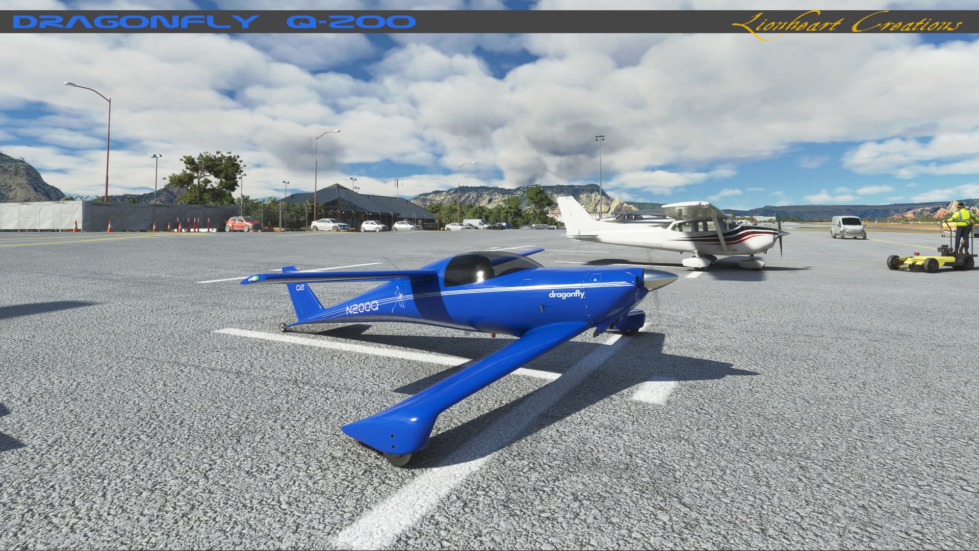 Quickie Q200 from Lionheart Creations released - Aircraft - Microsoft ...