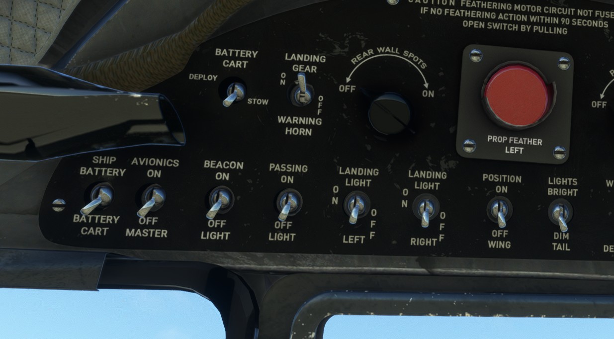 How can i enable (connect) DC-3 with GPU? - Aircraft & Systems ...