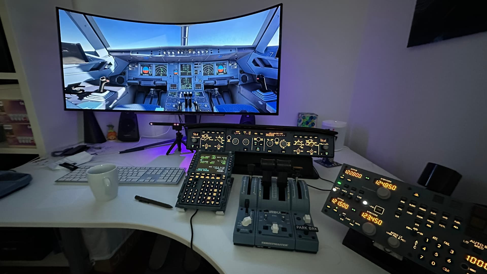 - Post Your Cockpit Pictures Here - - #1960 by Flusingo - Home Cockpit ...