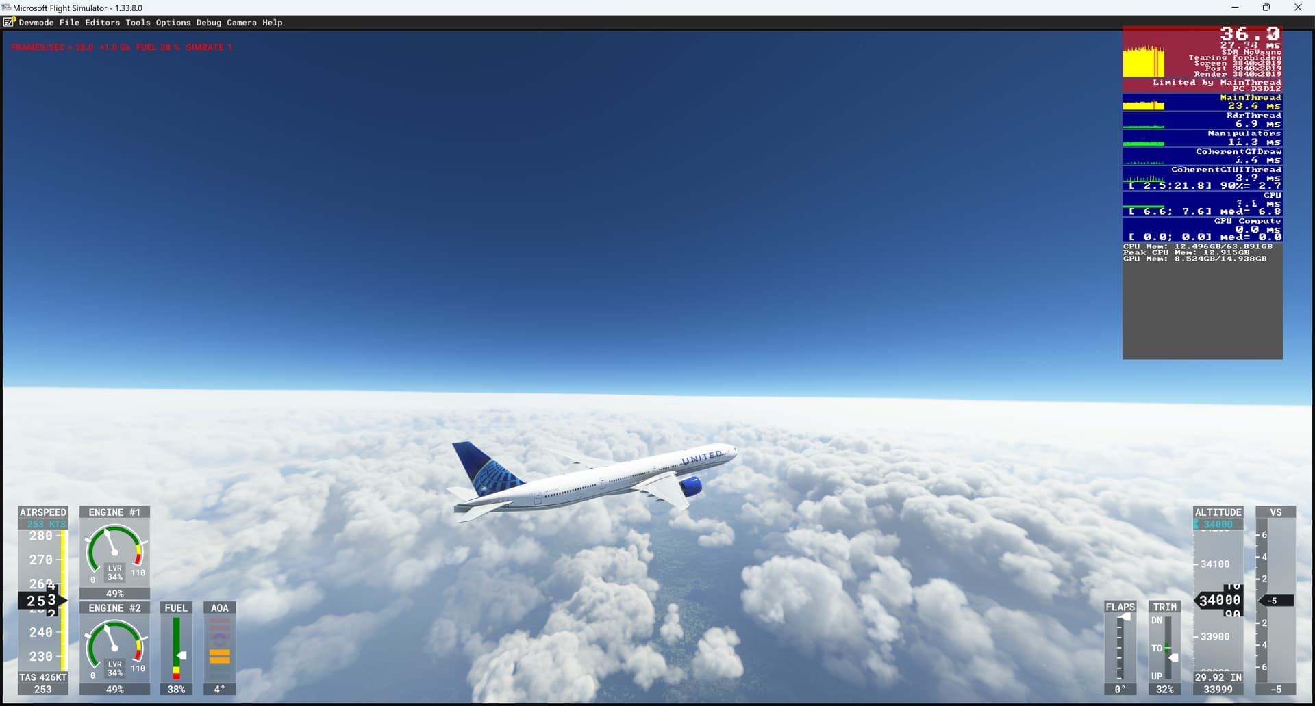 CPU Upgrade to 13900K - Hardware & Peripherals - Microsoft Flight Simulator Forums