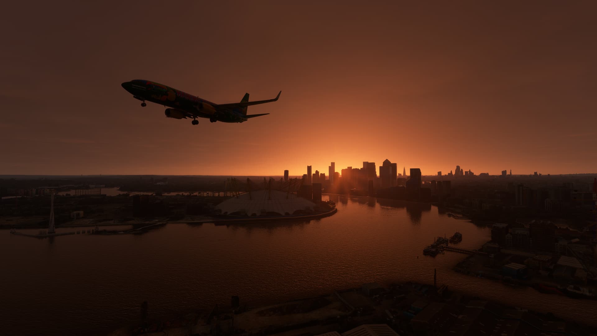 Post your sunset - Page 63 - Screenshots - Microsoft Flight Simulator ...
