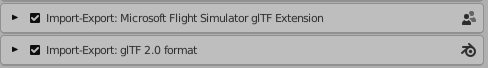 Blender MSFS gtlf Exporter (model not showing up in editor) - #4 by KrimSect - SDK - Microsoft ...