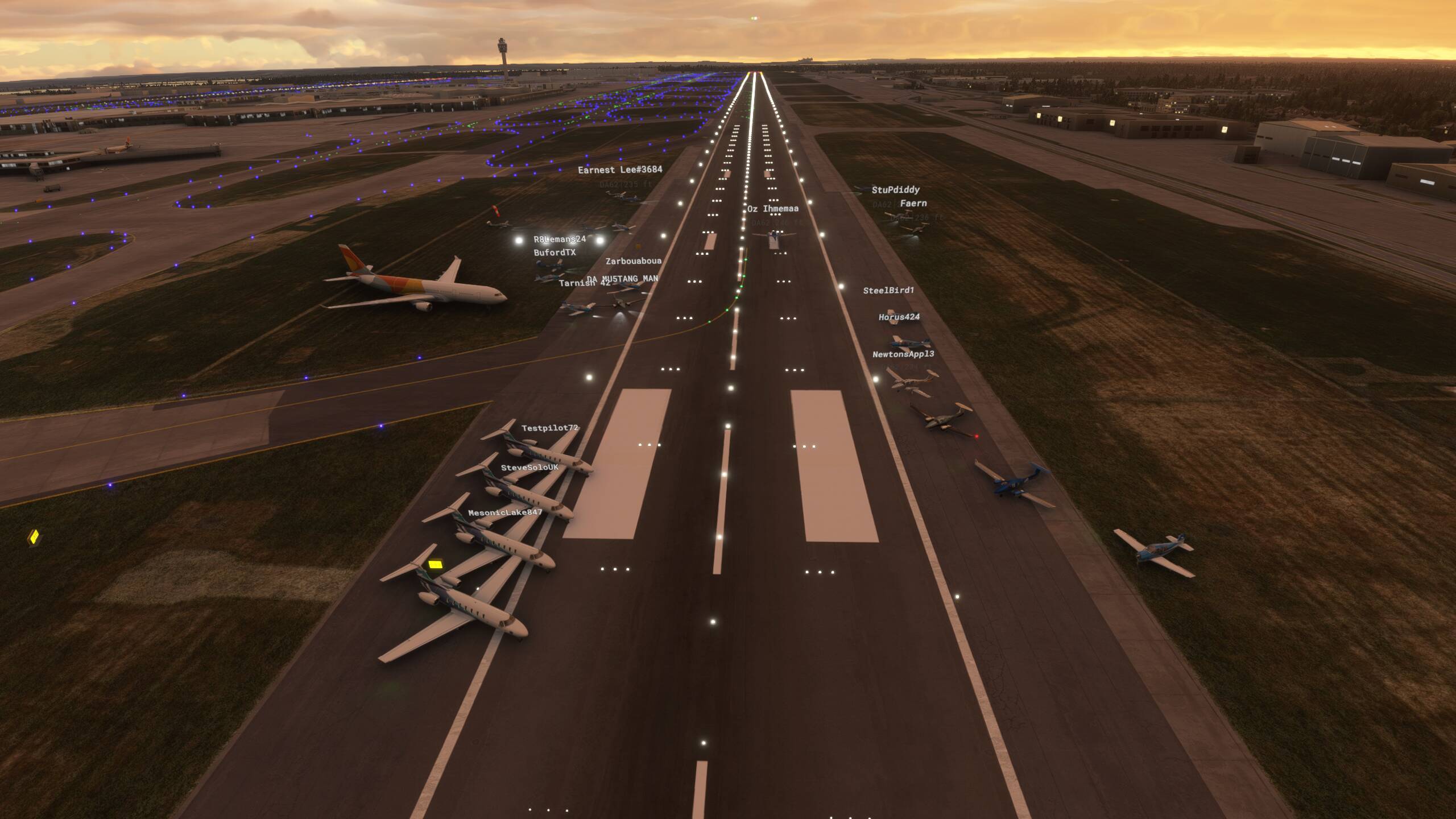[Foot] World Tour Stage 97 - Heathrow here we come! Final leg, to ...