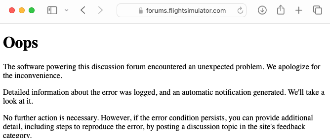 Forum errors loading (Jan 30 2024) - General Discussion - Microsoft ... Forum errors loading (Jan 30 2024) - General Discussion - Microsoft ...