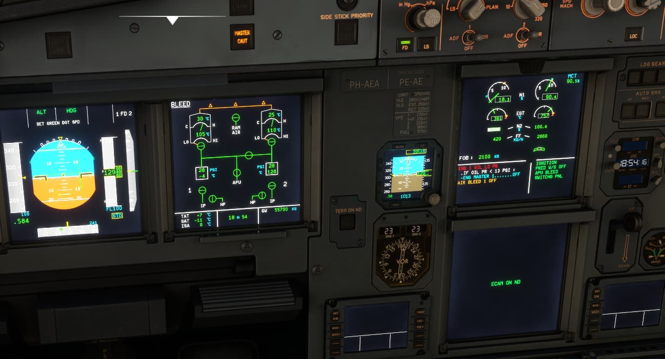 FENIX A320 - Engine Relight - Aircraft - Microsoft Flight Simulator Forums