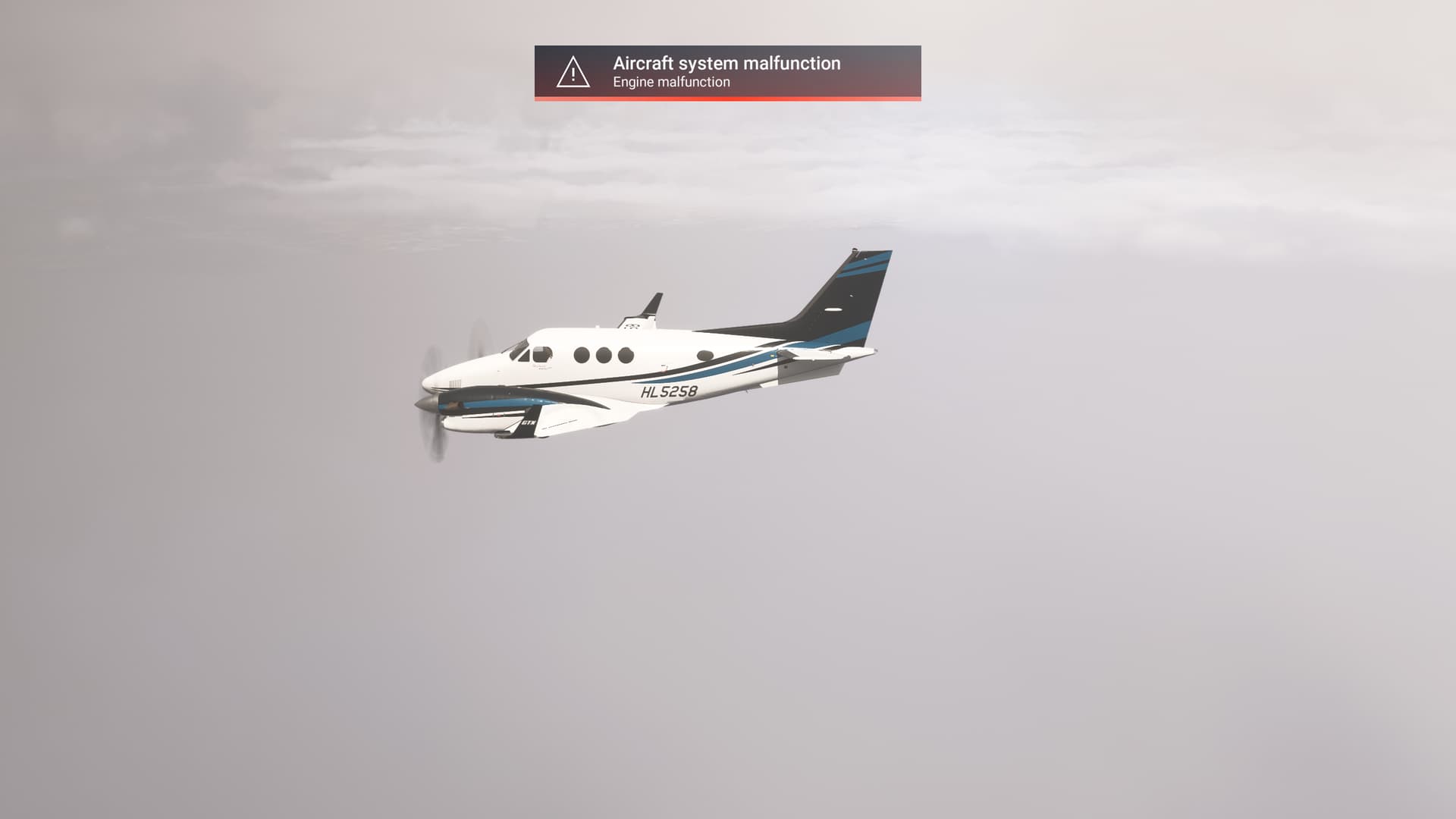 Beechcraft C90 GTX King Air Malfunction - Aircraft & Systems ...