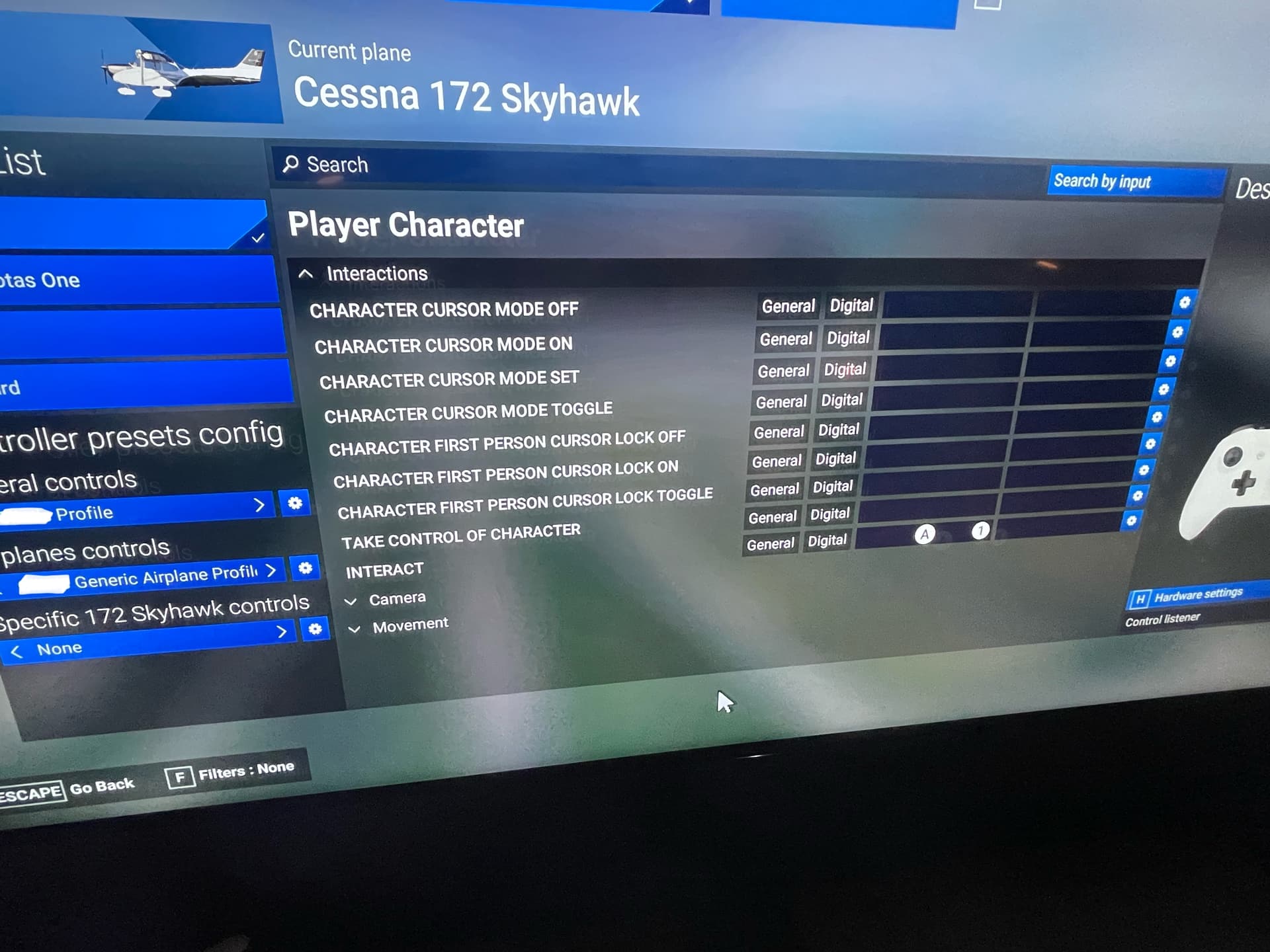 XBOX Controller Mapping Issue - Hardware & Peripherals - Microsoft Flight Simulator Forums