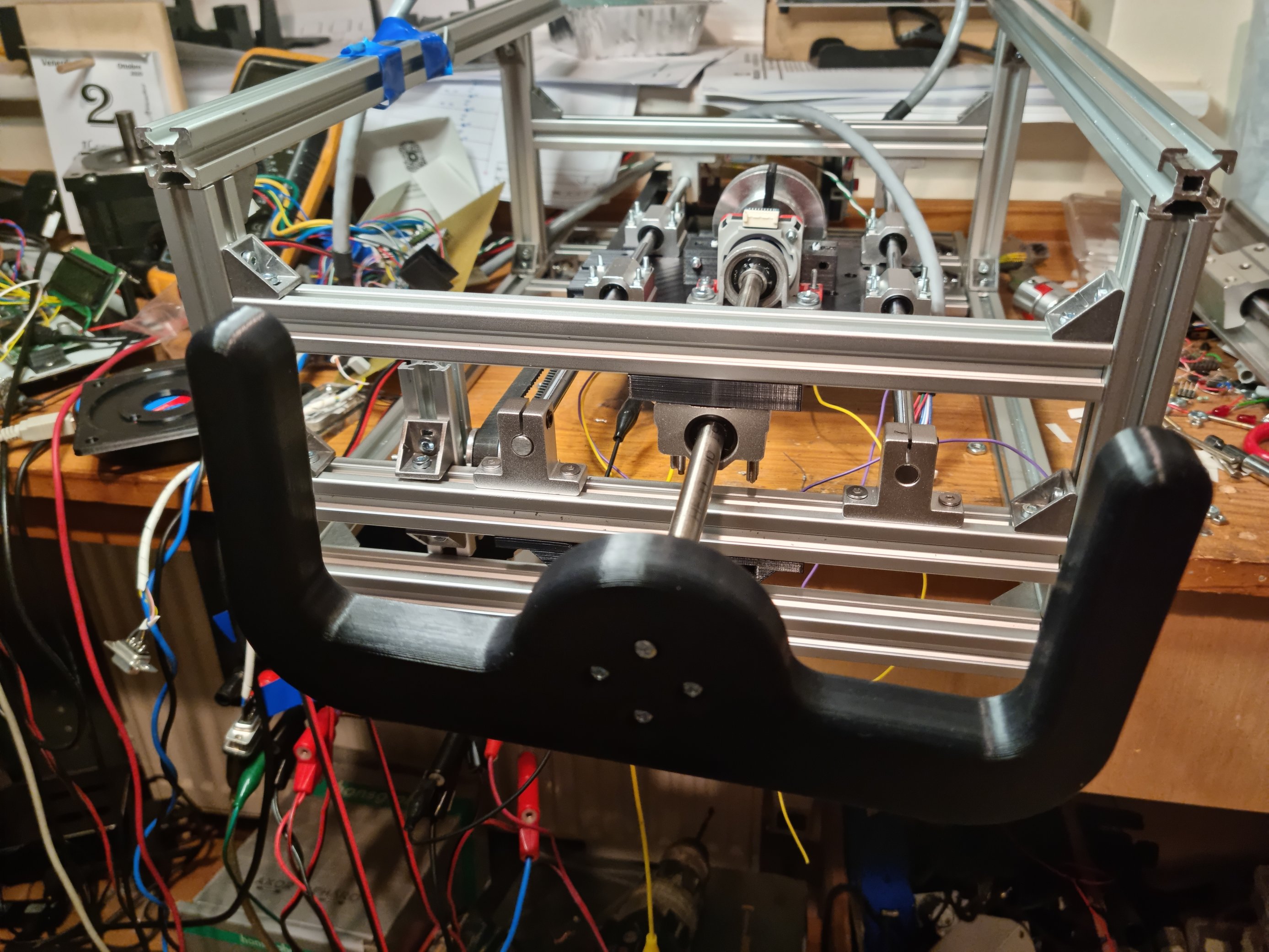 Force Feedback Yoke project - #228 by gpaolo79 - Home Cockpit Builders ...