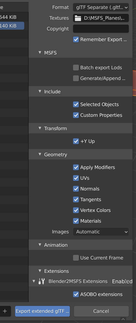 Blender Aircraft NLA animations not working? - SDK - Microsoft Flight ... Blender Aircraft NLA animations not working? - SDK - Microsoft Flight ...