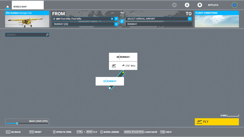 Post Mills (2B9): Inverted runway numbers - Resolved - Microsoft Flight ...